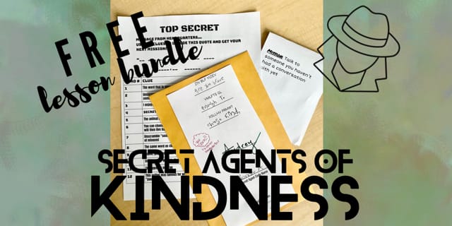 Secret Agents of Kindness! - You Got This, Counselors